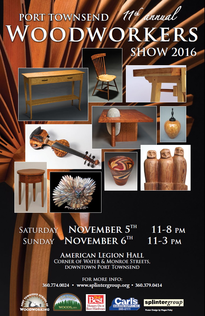 Port Townsend Woodworkers Show 2016