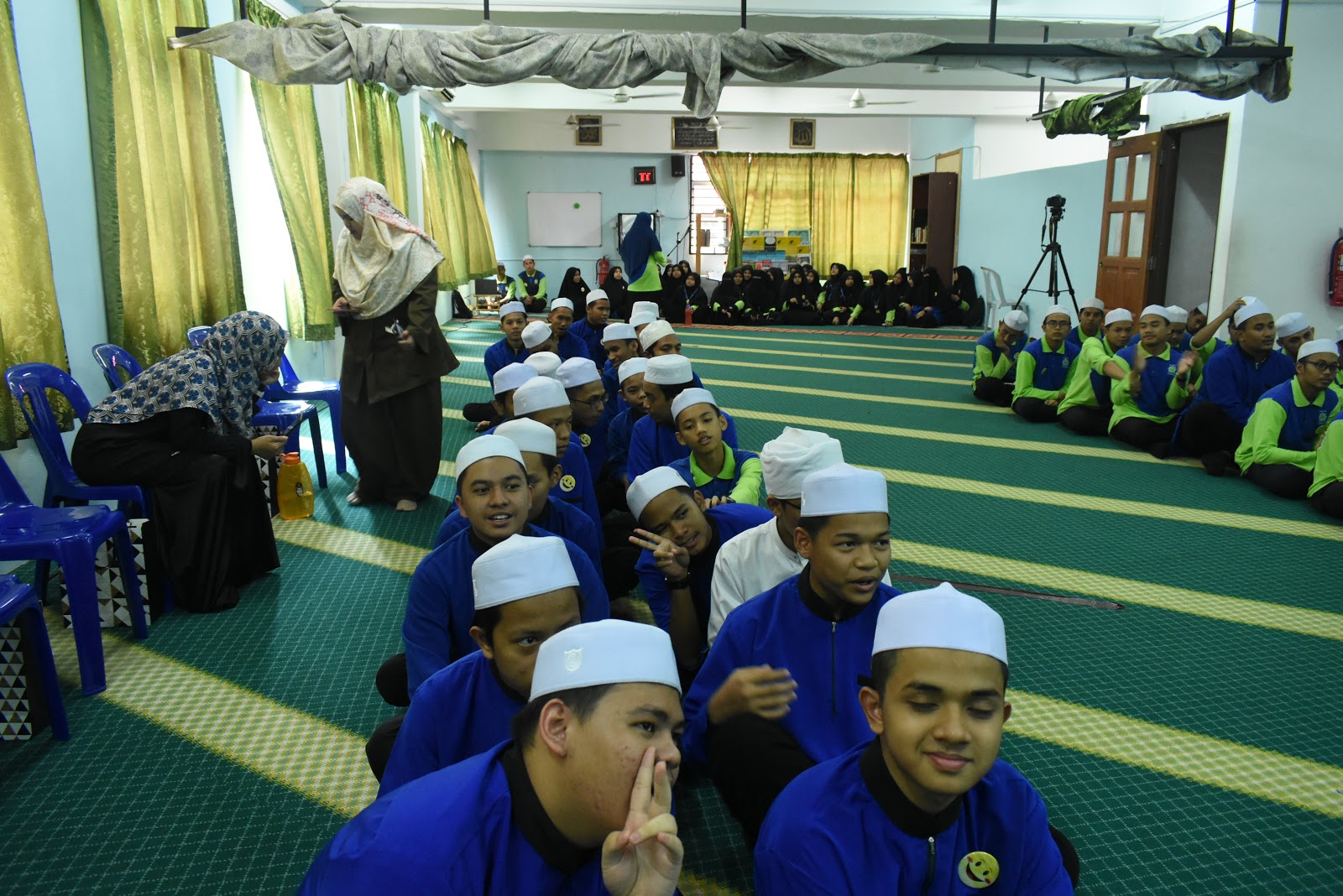 AKADEMI TAHFIZ NURID AL ILMI: 2019