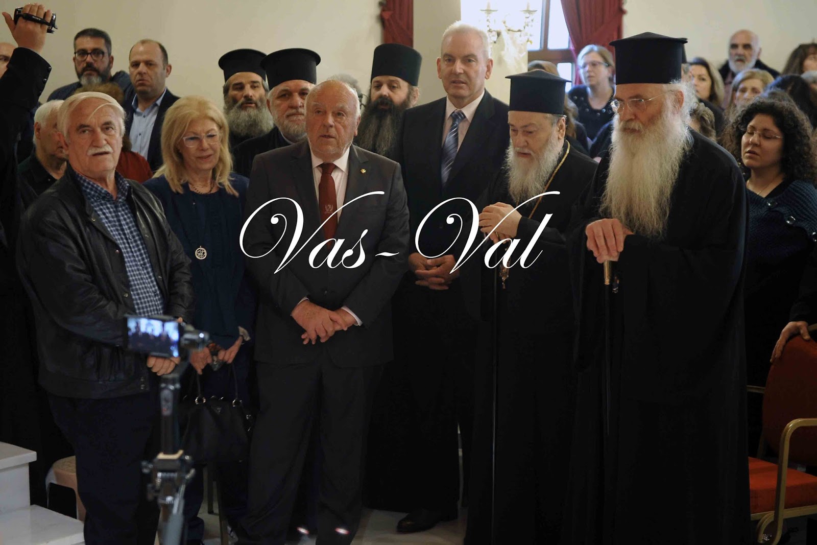 Ο ΣΕΒΑΣΜΙΩΤΑΤΟΣ ΜΗΤΡΟΠΟΛΙΤΗΣ ΜΕΣΟΓΑΙΑΣ ΚΑΙ ΛΑΥΡΕΩΤΙΚΗΣ κ. ΝΙΚΟΛΑΟΣ ...