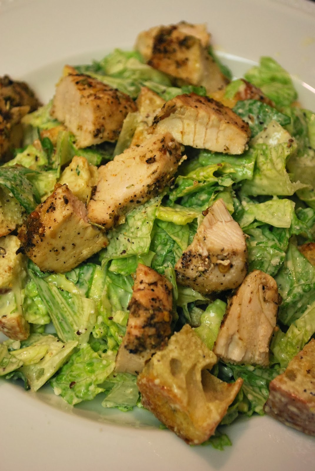 The Best-Ever Caesar Dressing | Bevy Richmond