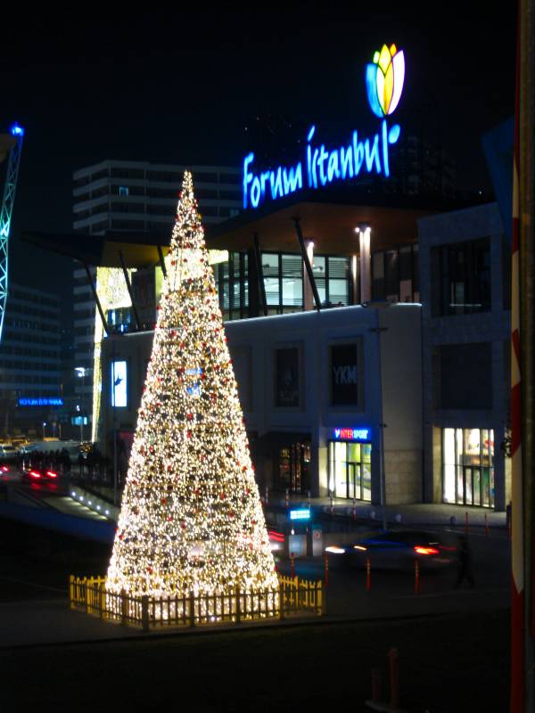 Turkishly Delightful: Christmas in Istanbul