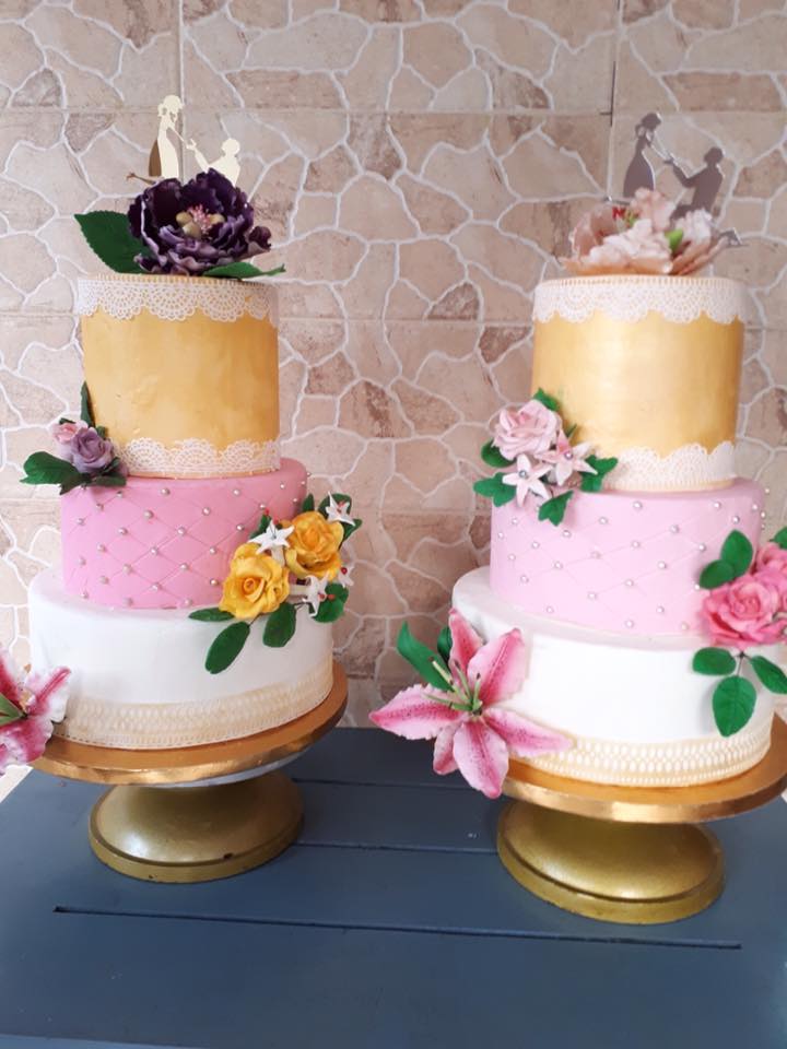 Foodie Delights Bangalore - Life n Spice: Wedding Cake Classes at Menna ...