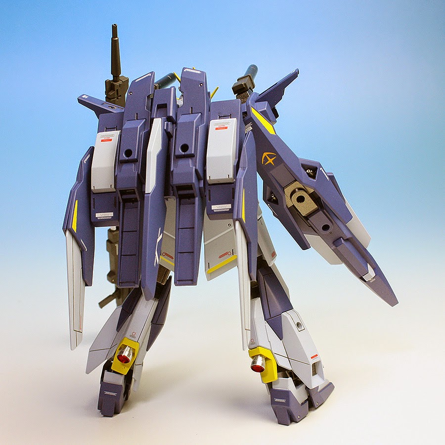 GUNDAM GUY: HG 1/144 Lightning Gundam + Back Weapon System - Painted Build