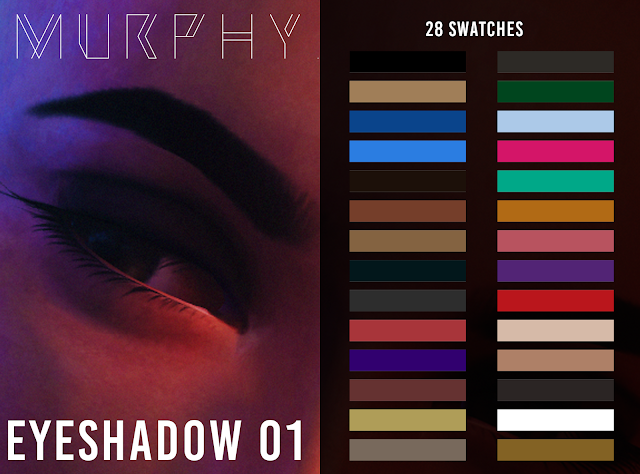 Eyeshadow 01 - MURPHY x BRADFORD x NOCTIS