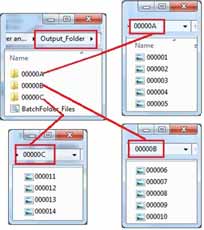 Batch Process to Create folders or Directories and Copy Files through ...