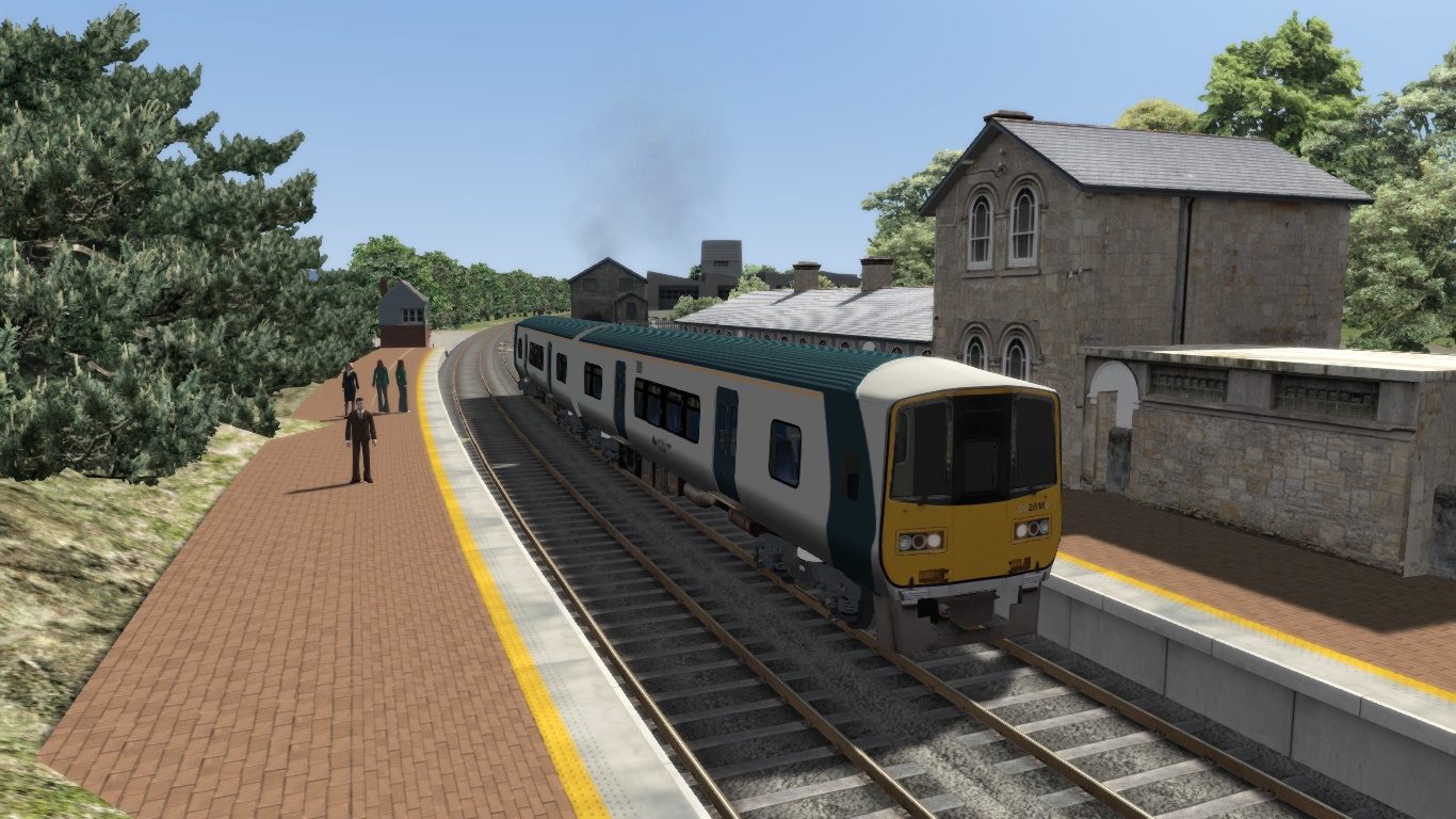 DAVIDS TRAIN SIMULATOR: DUBLIN-LIMERICK/CORK