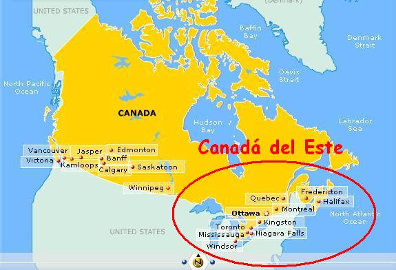 el blog de paco chiclana: Canadá 2017 - costa este