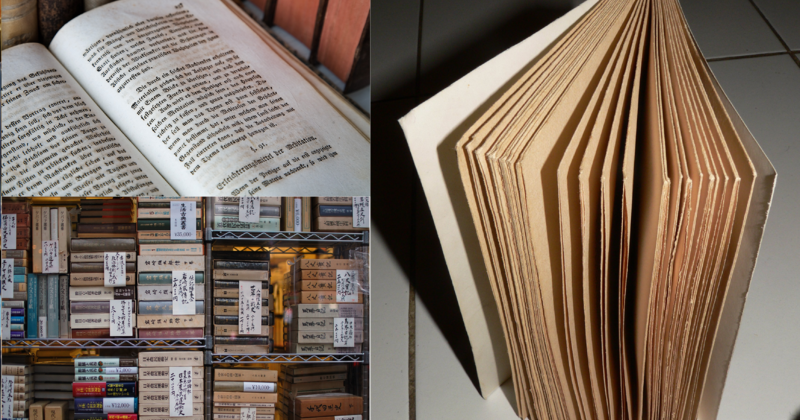 COMMONARTICLE: Sejarah Buku Dan Jenis-jenis buku