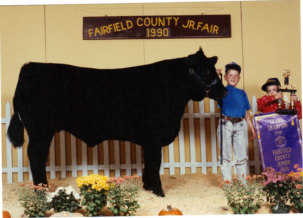for the love of beef: 4-H - Our First Steer Show