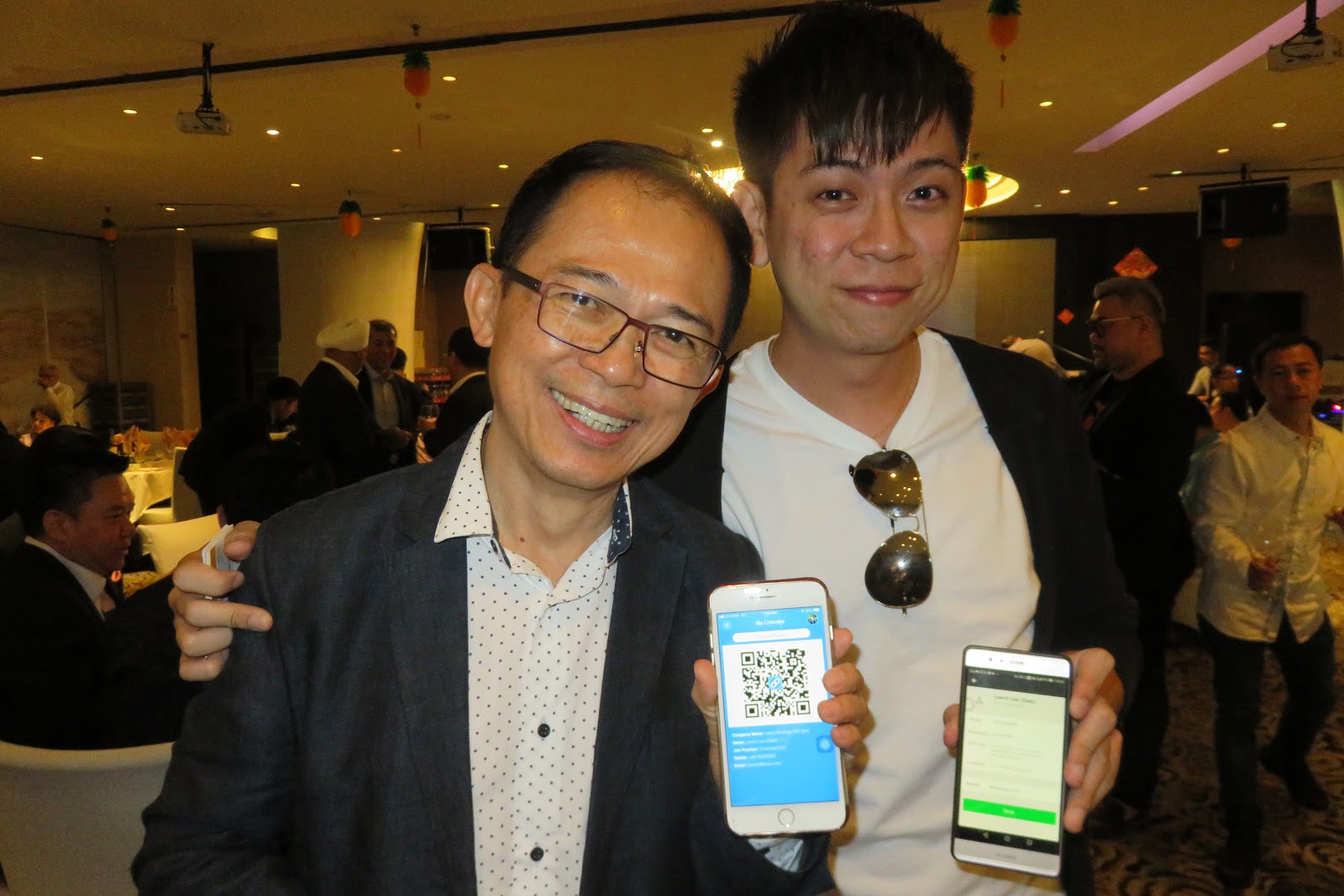 Kee Hua Chee Live!: DATUK SERI GARRY CHUA HOSTED LAVISH PARTY TO ...