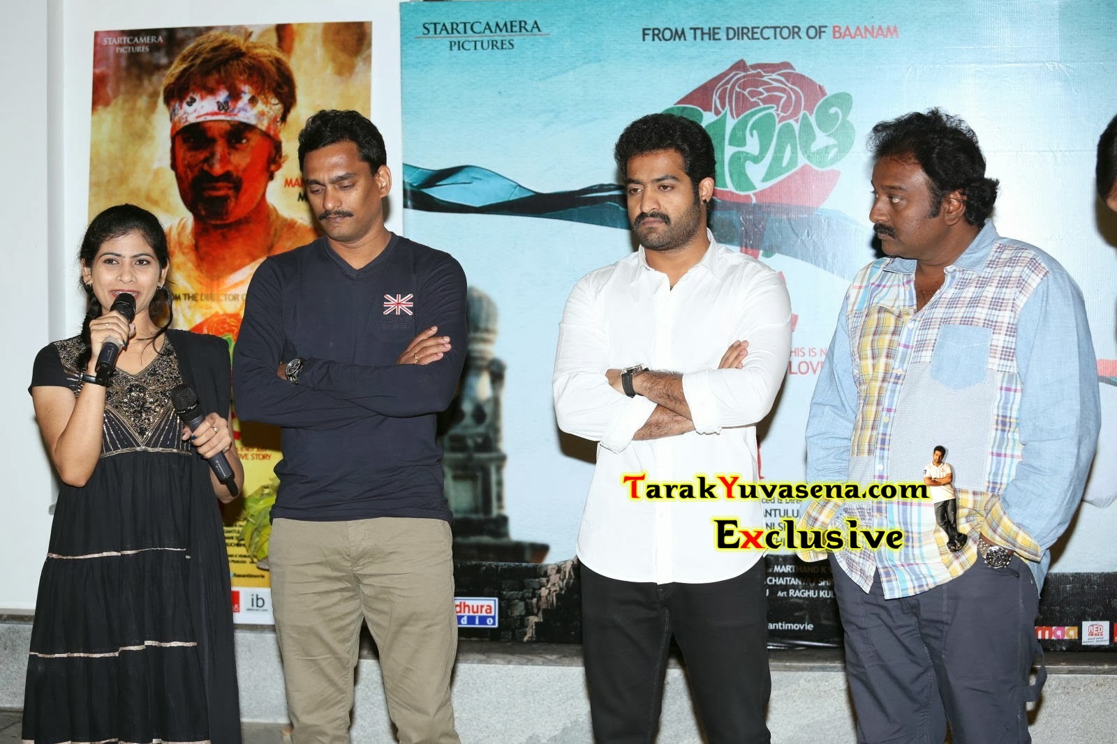 NTR launches Basanthi Songs