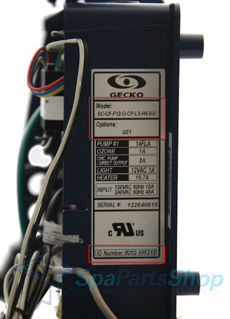 Spa Parts Help: Gecko M-Class Spa Control Packs