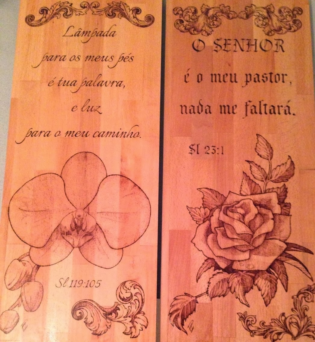 Pirografia, pyrography, pyrogravure, Pedro Pires: Biblia pirografia ...