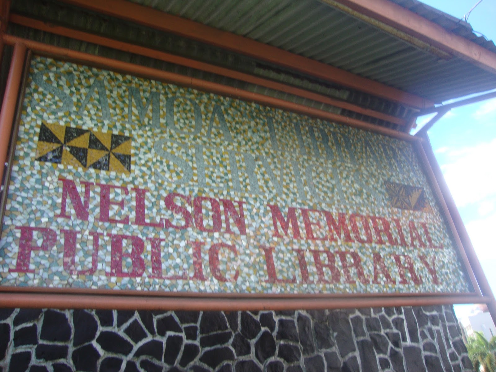JorgensensJourneys: Samoa Library Services--Nelson Memorial Public Library