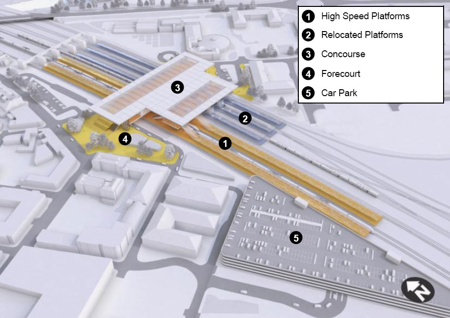 HS2 - winners and losers in the East Midlands