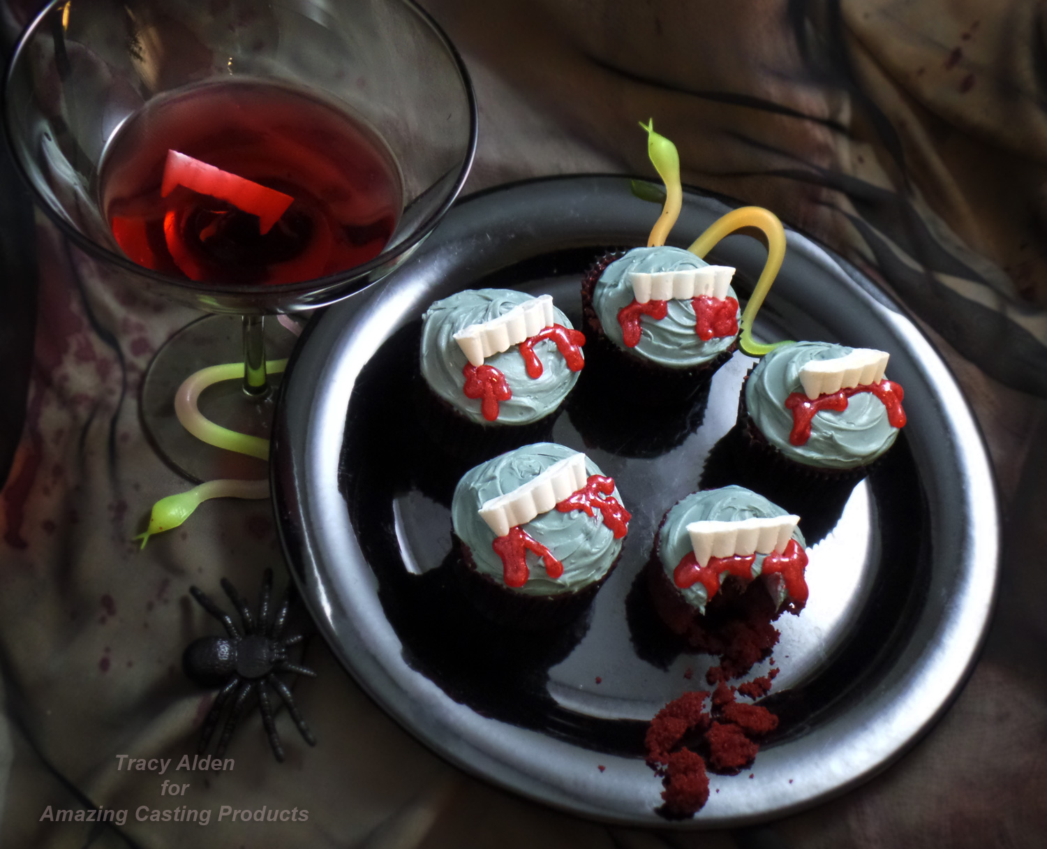 Amazing Casting Products: Dracula takes a Quick #Cre8time Bite of ...