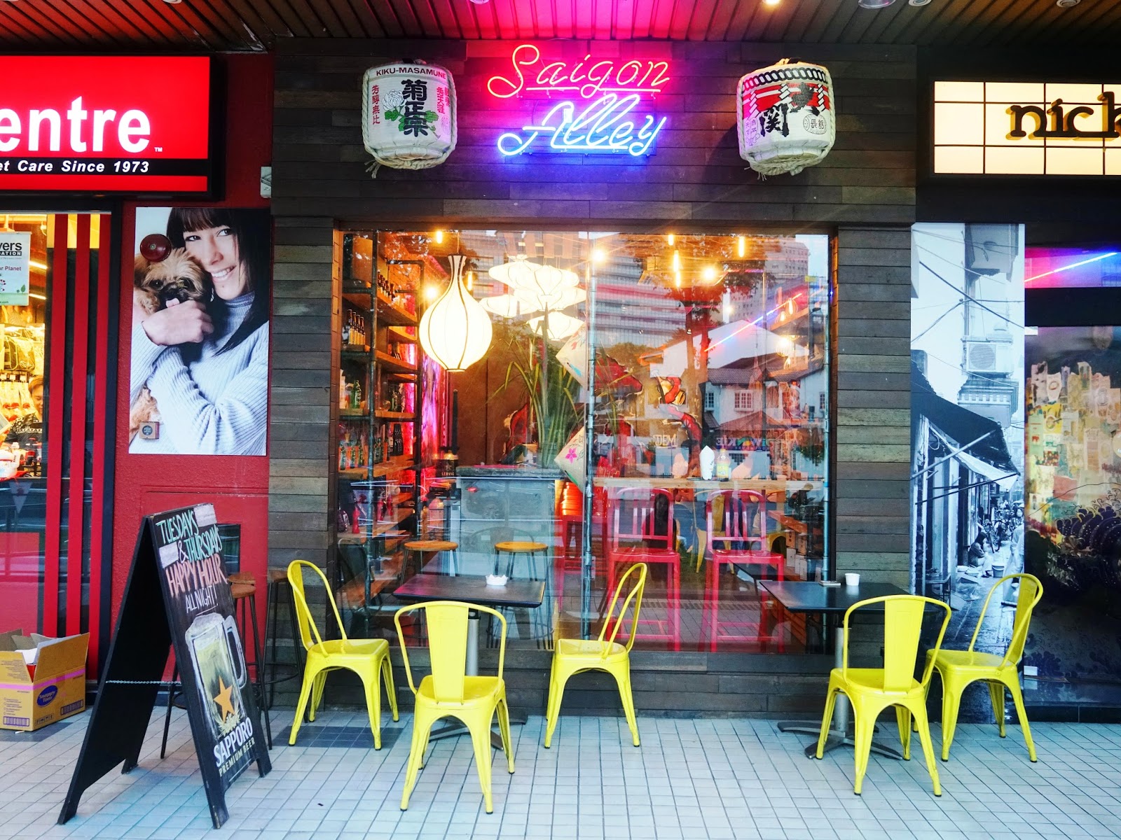 PinkyPiggu: Saigon Alley @ Novena Gardens ~ Affordable & Tasty ...