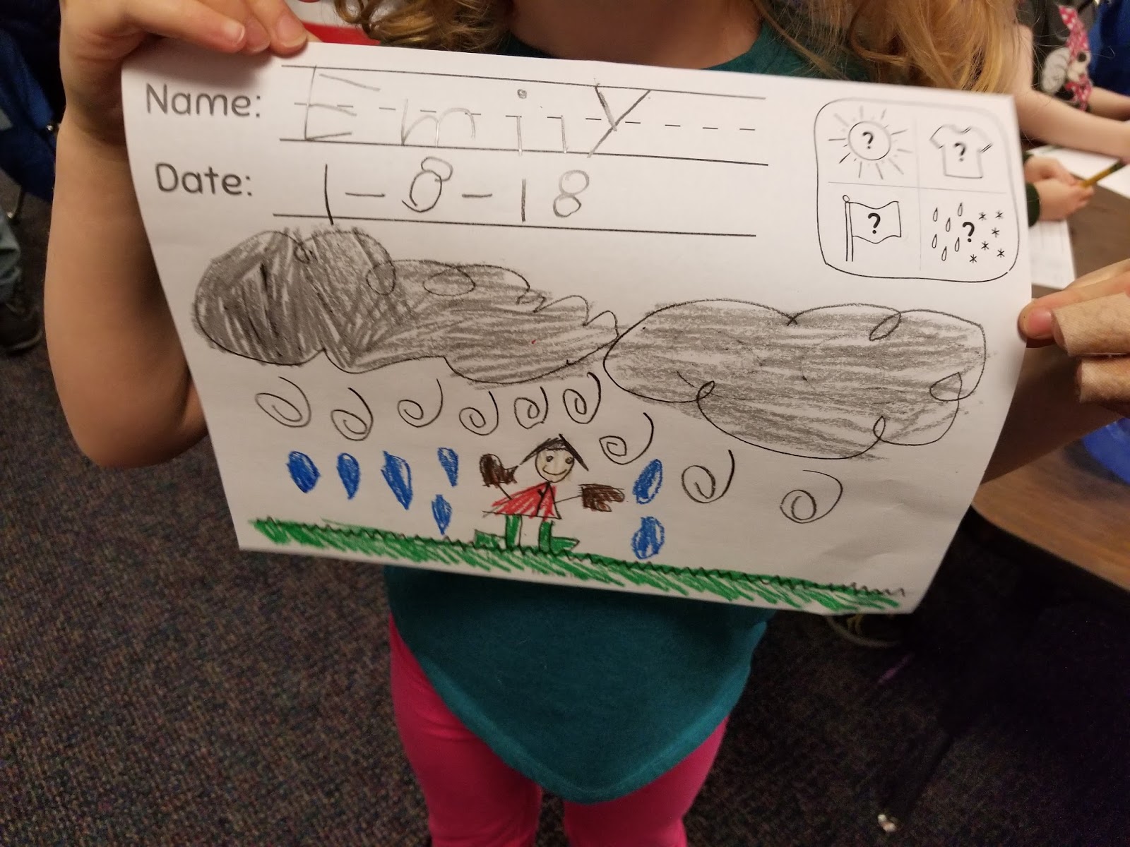 Colors and Kindergarten: Mystery Science