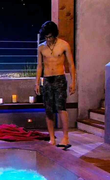Shirtless Bollywood Men Avan Tudor Jogia