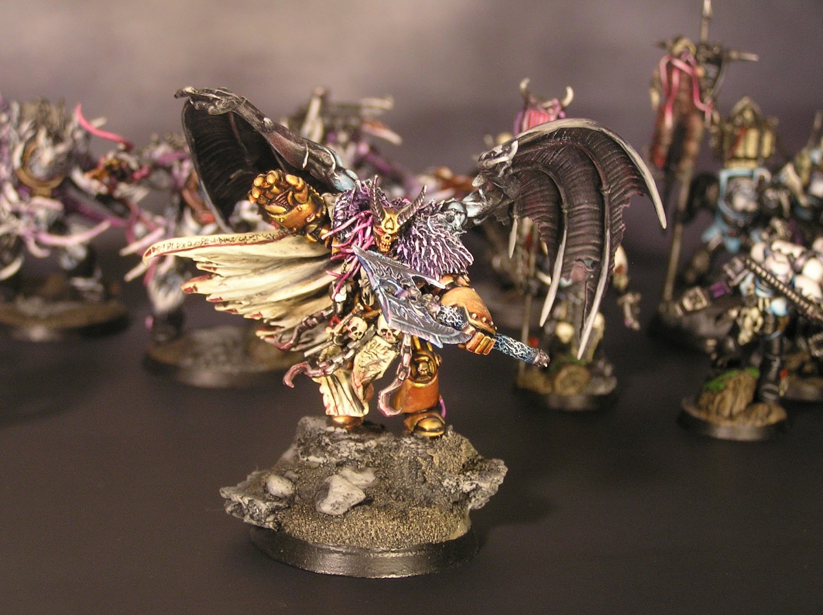 The War Master's Revenge: The Sons of Malice