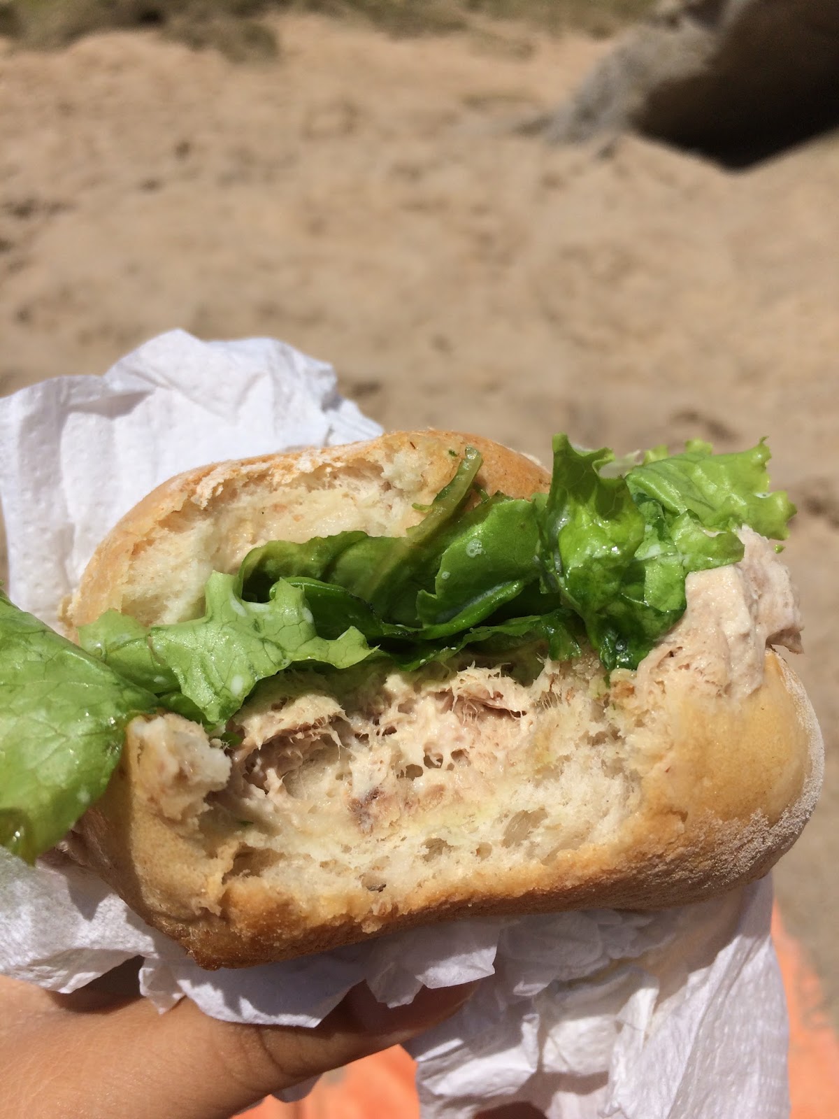 Dicas e Sugestões Gastronómicas: Sandes de atum com alface