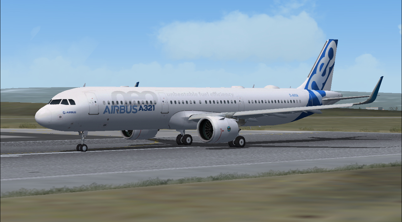 Pack A32Family NEO - FS2004 (Exclusivo Fs2004 Ultramega)