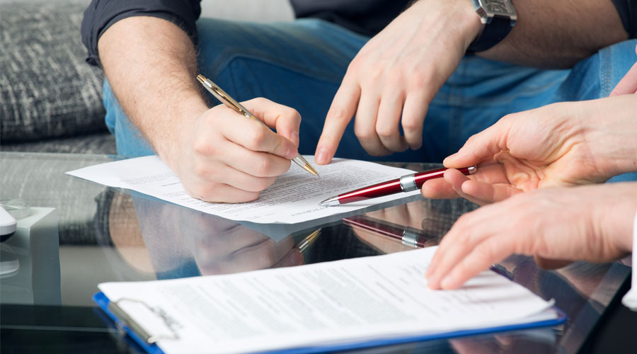 Contrato de conductas: ejemplo