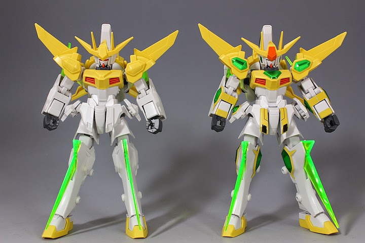 Review: SDBF Star Winning Gundam + Real Form by Hobbynotoriko