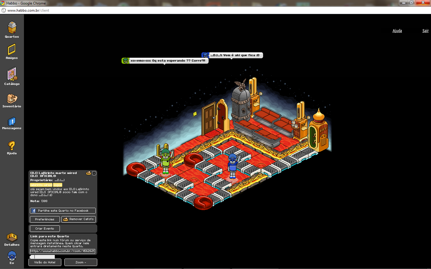 Labirinto wired DJ: ...DJ...1 Habbo :D