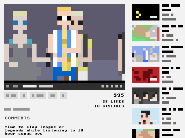 PUÑOlinks: Juego: Epic Sax Game