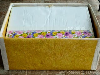 Totally Tutorials: Tutorial - How to Make a Pattern Storage Box