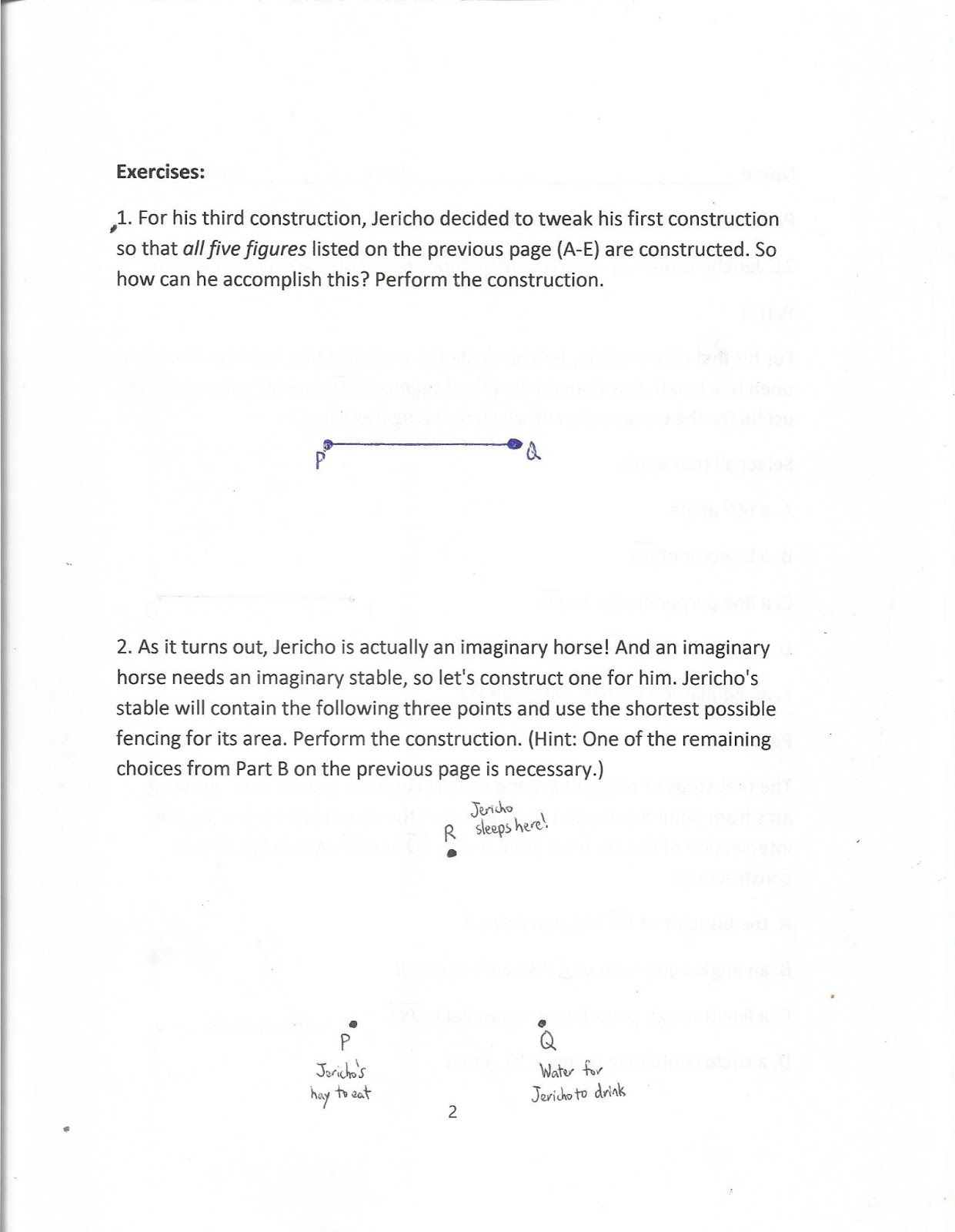 Geometry, Common Core Style: PARCC Practice Test Question 21 (Day 164)