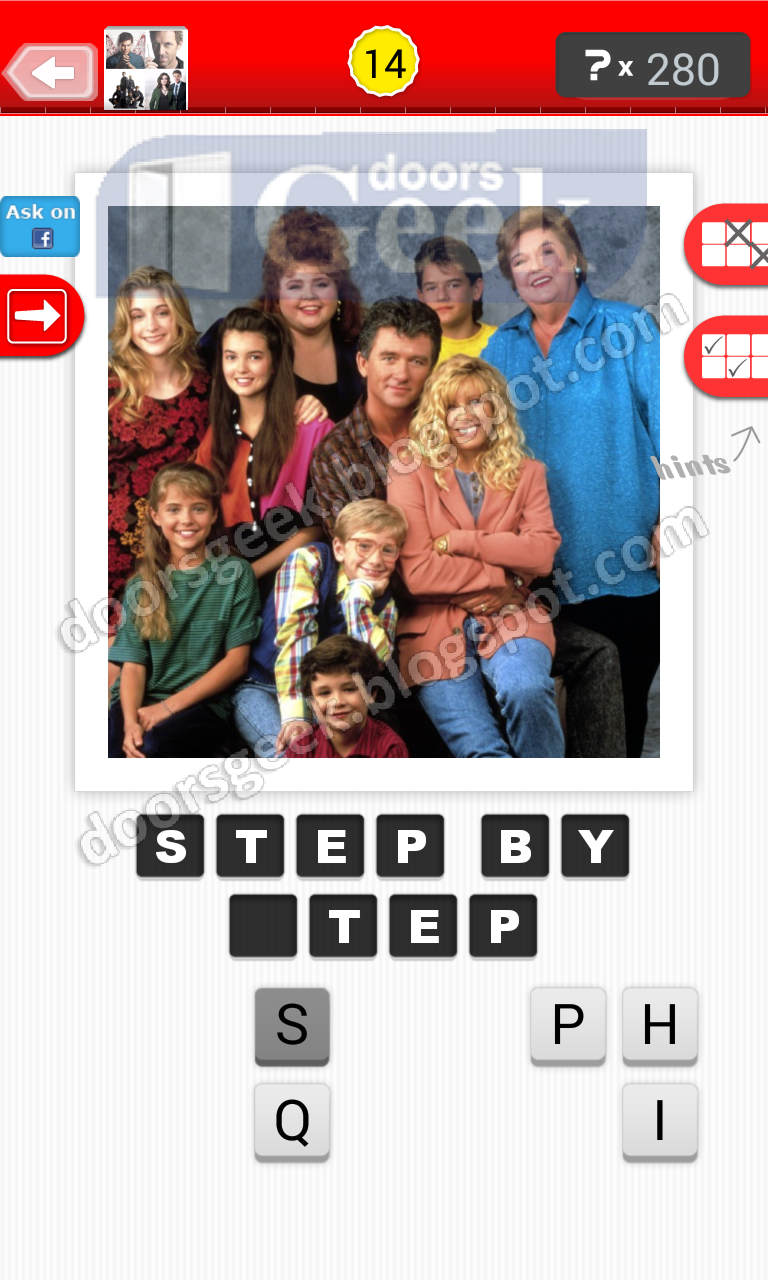 Guess the TV Show - Level 28-14 Answer ~ Doors Geek