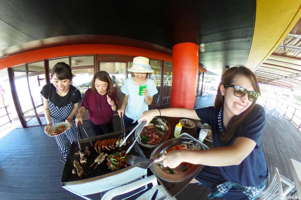 JAPANKURU: # Travel ♪ Enjoy a Barbecue Party at Ti-da33 in Okinawa!! A ...