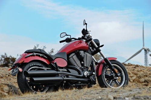 2013 Victory Judge Review | Motorcycles Specification