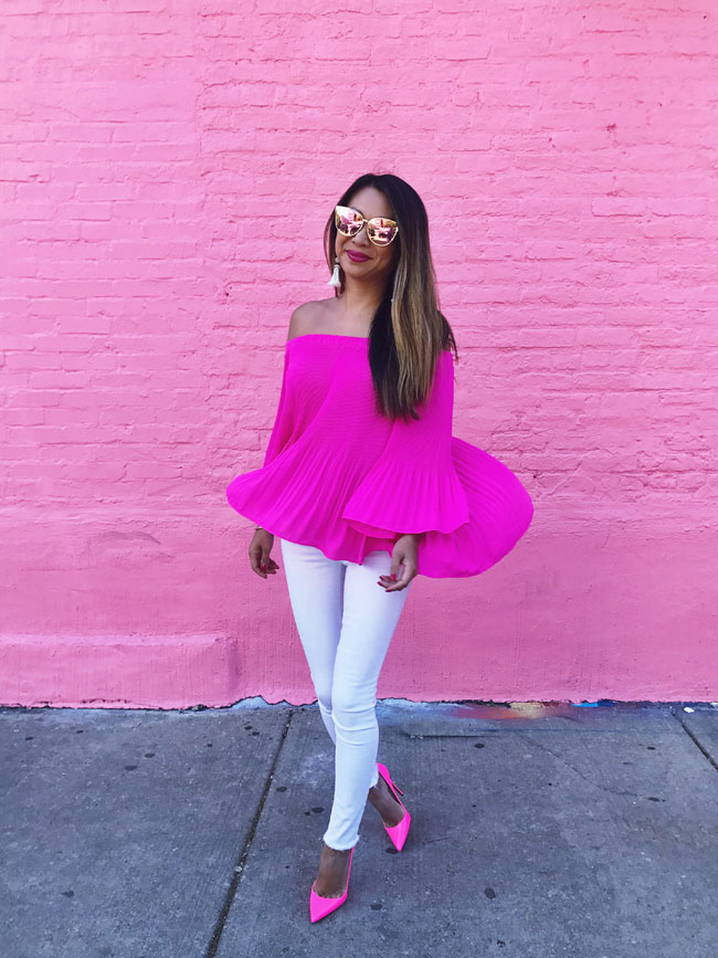 The It Girl Pink Top You Need To Have - Red Soles and Red Wine