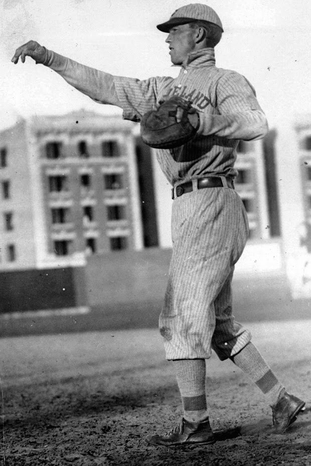 Long Beach's Past: Long Beach's First Baseball Star