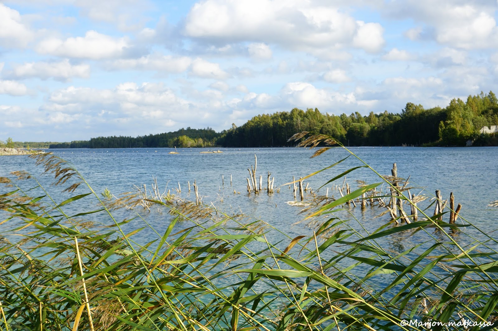 Marjon matkassa : Rummu Karjäär - mystinen louhos ja uponnut vankila ...