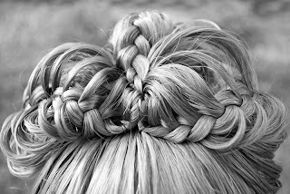 Princess Piggies: Rib Cage Braid Bun