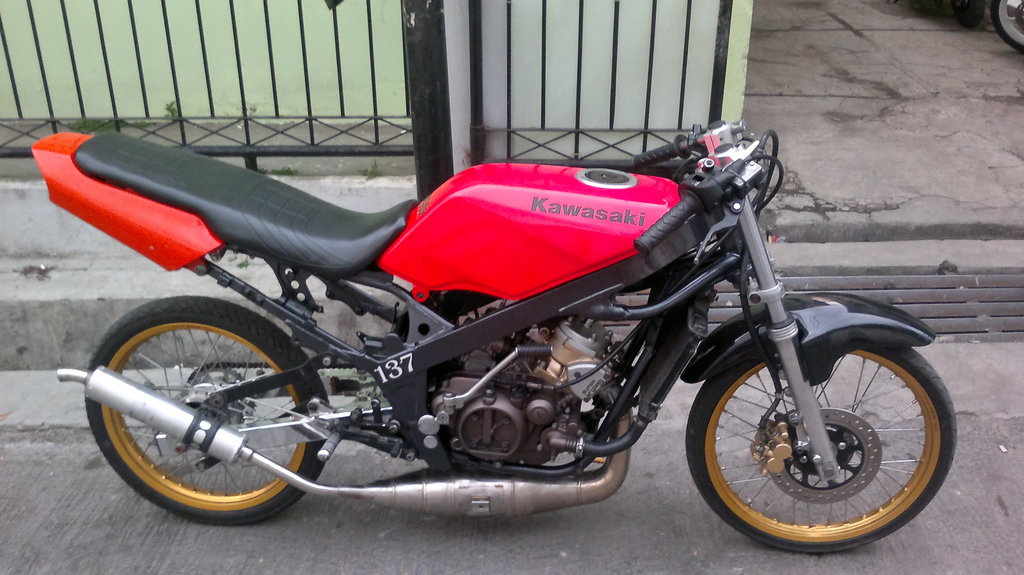 Foto Drag Kawasaki Ninja | modif kontes | kumpulan gambar modifikasi ...
