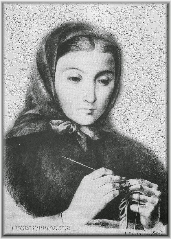 Vidas Santas: Venerable Liberata Ferrarons y Vives, Laica Terciaria ...