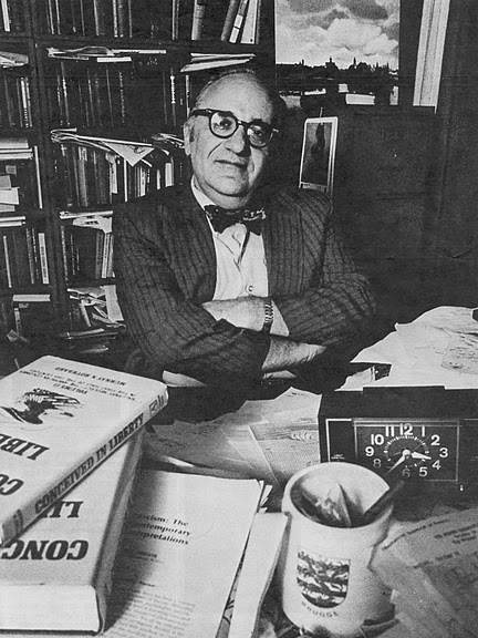 EconomicPolicyJournal.com: Murray Rothbard: An Uncompromising Optimist
