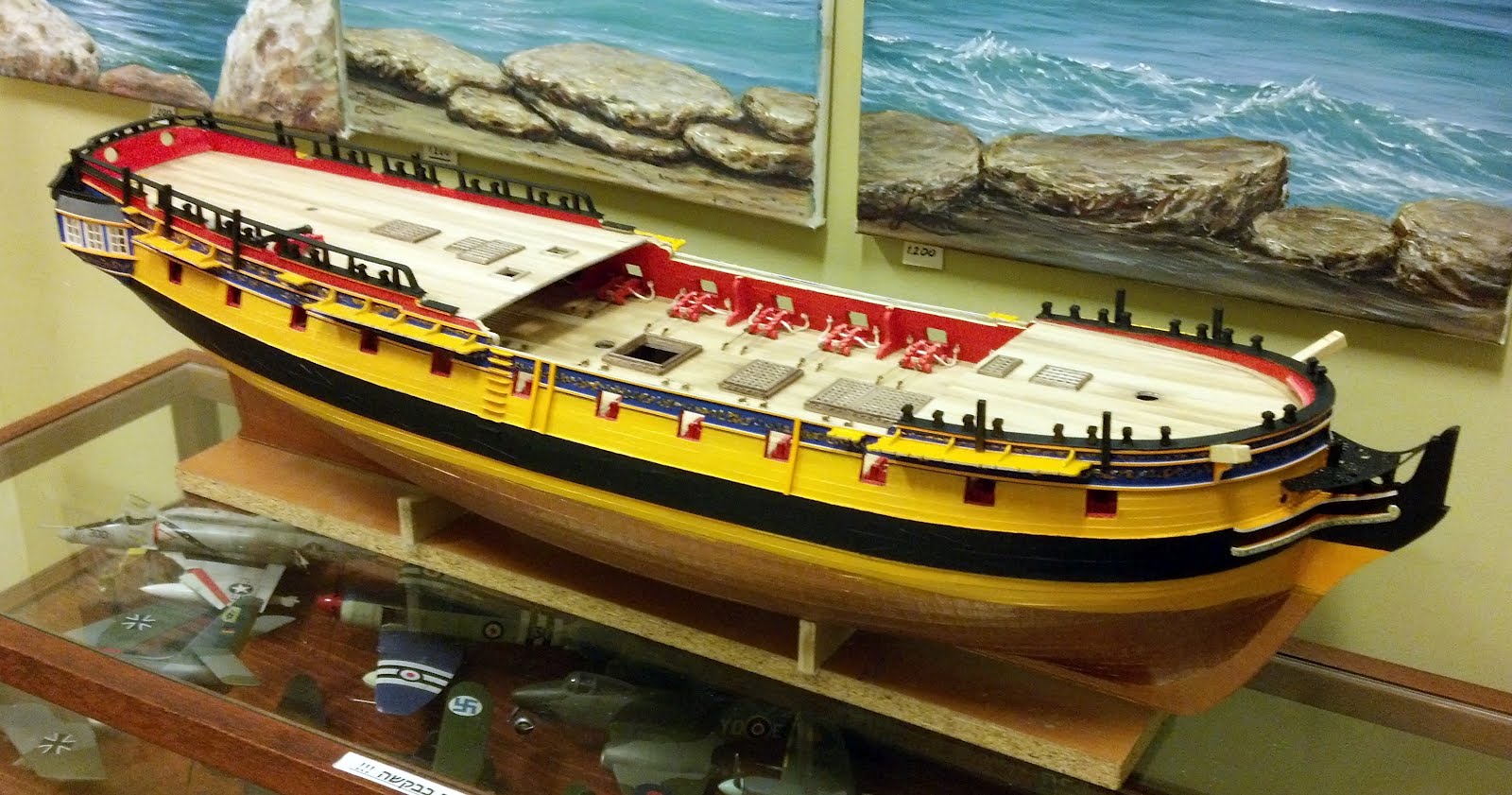 MODELSHIPS & WORLD IN SCALE: HMS Enterprize (Part 4)