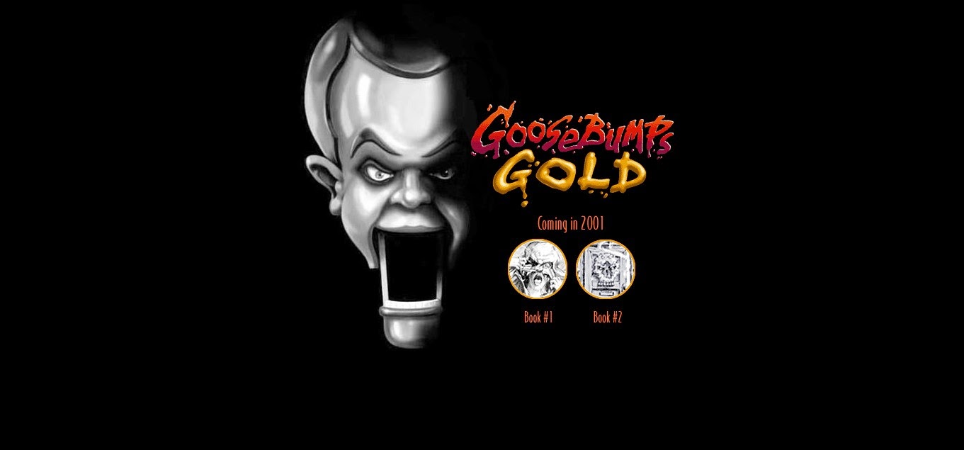 Chair de Poule: Goosebumps Gold