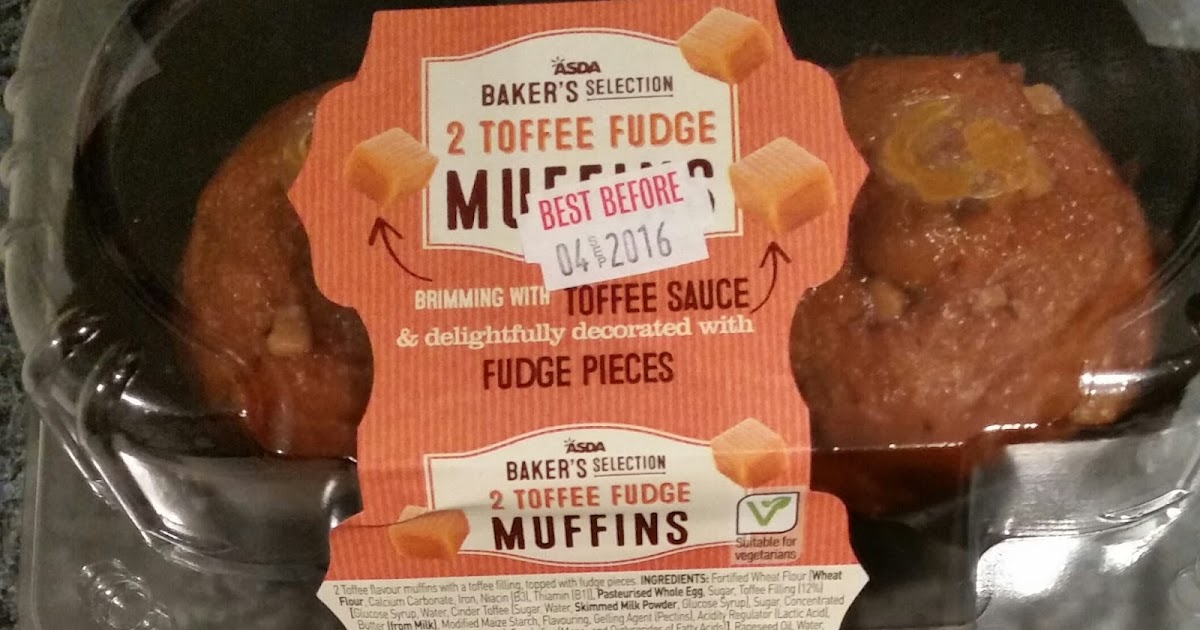 Trust Me Treats: ASDA Toffee Fudge Muffins review