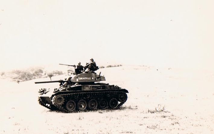 Ma Kubelwagen Lili: CHAFFEE en ALGERIE