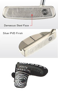 Japanese Golf Clubs: Odyssey Japan White Damascus Putter