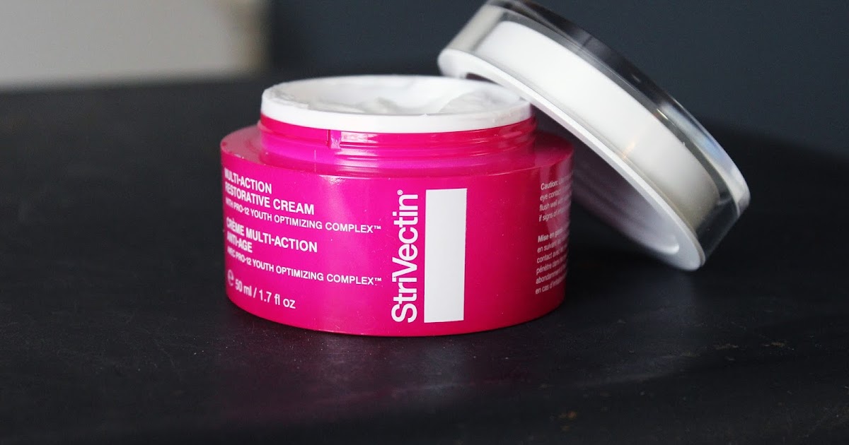 Glazed Over Beauty: StriVectin Multi-Action Restorative Cream