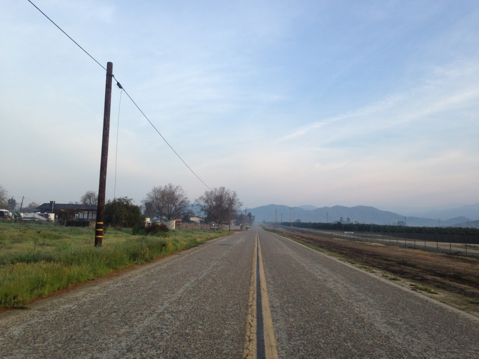 Old California State Route 198 Tulare County
