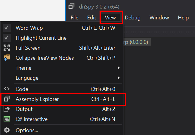 Ash47's Mod Squad: Loading a Unity Game into dnSpy